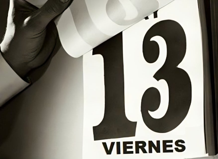 Viernes 13: ¿Por qué dicen que es de mala suerte?